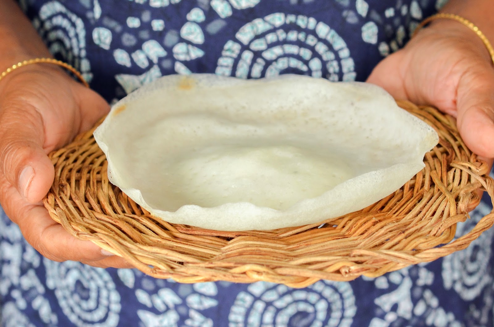 Indian Classics - Recipe for Appams (Authentic Kerala Style Crisp Edge ...