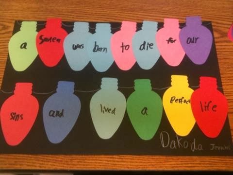 Go Fourth & Do Great Things!: Light Bulb Sentences