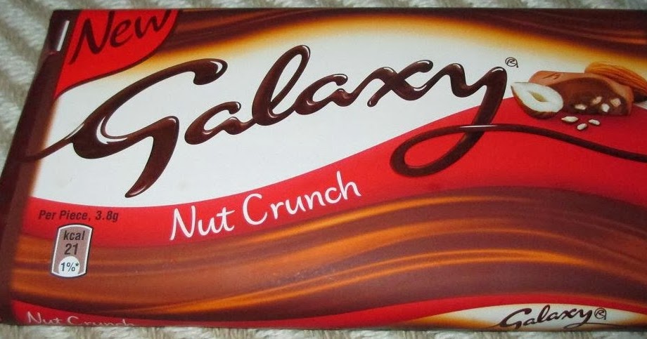 FOODSTUFF FINDS: New Galaxy Nut Crunch (WH Smiths) [By @Cinabar]