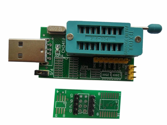 master-lcd repair: Eeprom programmer