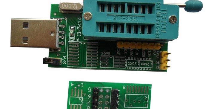 master-lcd repair: Eeprom programmer