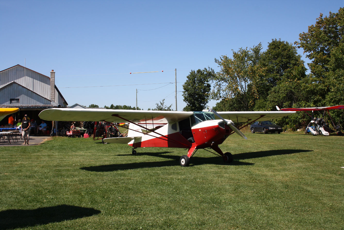 Progress is fine, but it's gone on for too long.: 1941 Taylorcraft Model D