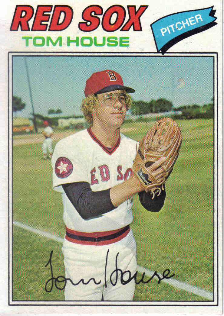 Baseball 1977: 1977 Topps Baseball #358 - Tom House