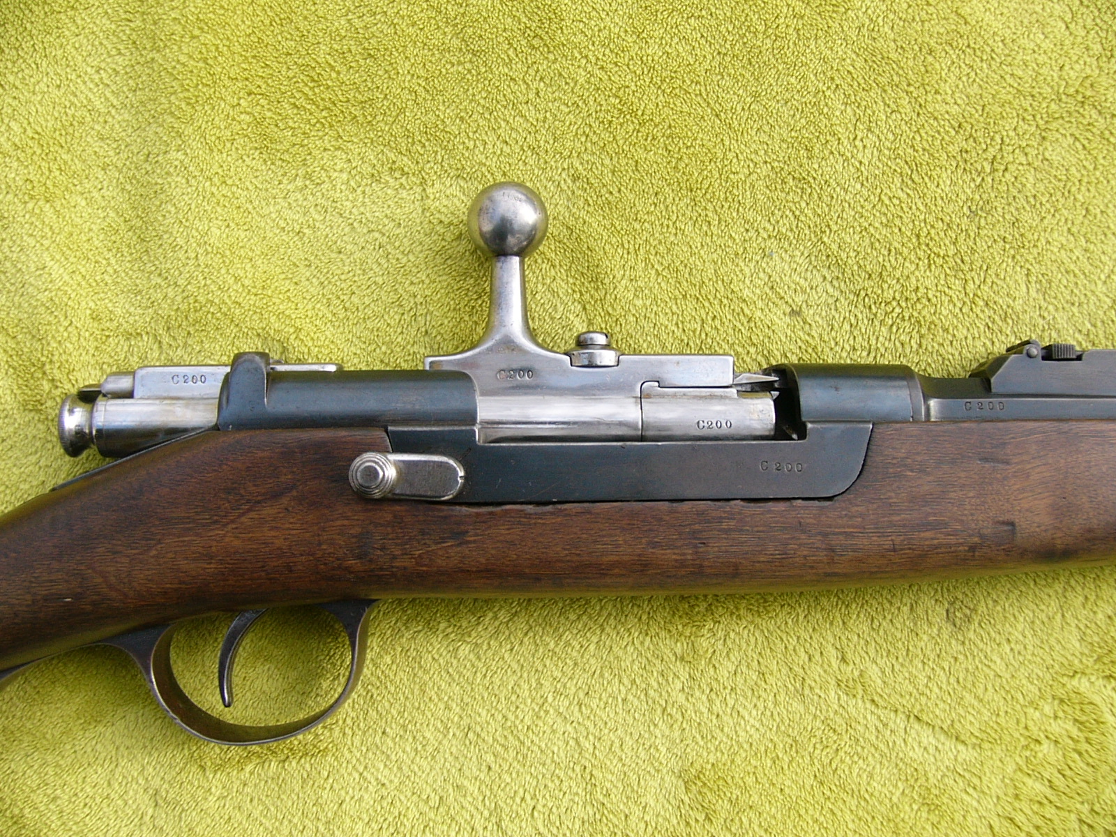 Sbírka historických zbraní: M1886 Kropatschek Short Rifle ...