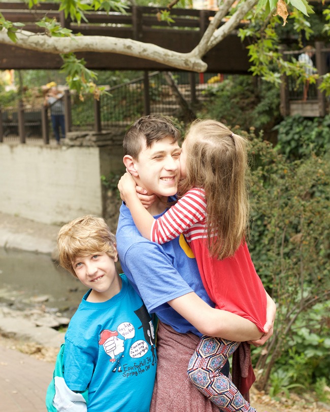 Special Needs Spotlight || Fragile X Siblings » This Little Miggy