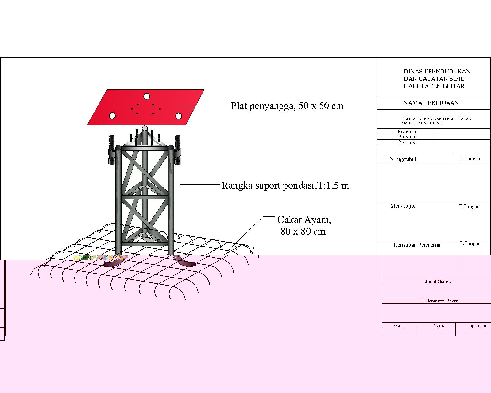 bantu gambar: Contoh TOWER