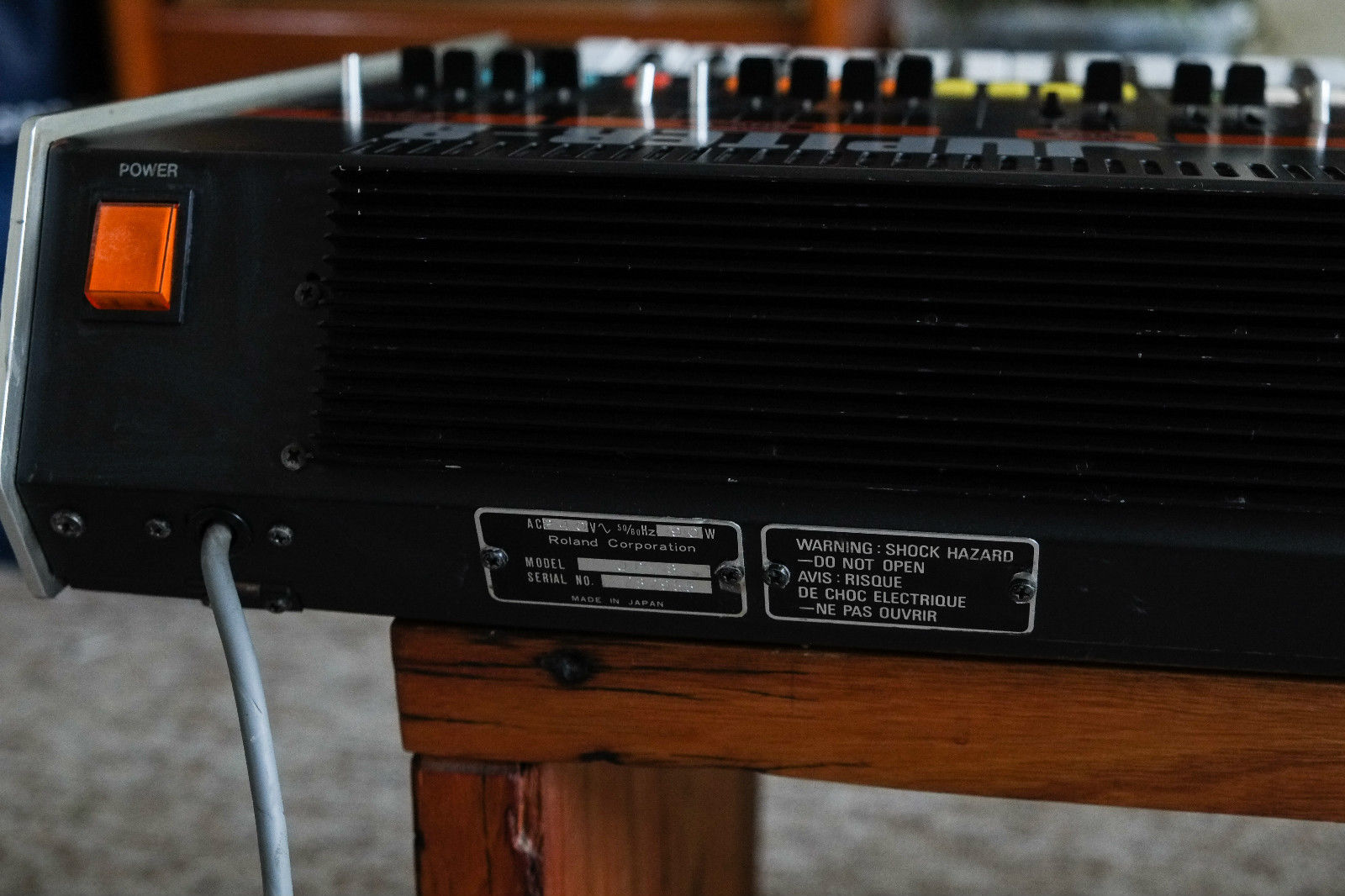 MATRIXSYNTH: ROLAND JUPITER 8 JP-8 14 bit model with midi conversion SN ...