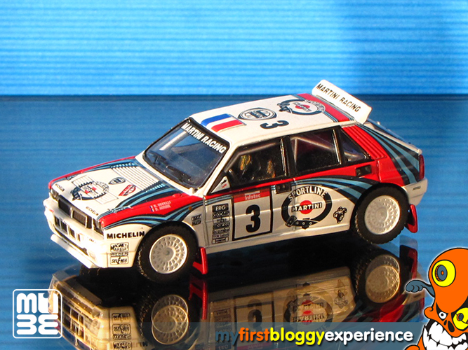 My First Bloggy Experience: 1992 Lancia Super Delta (Deltona) HF ...