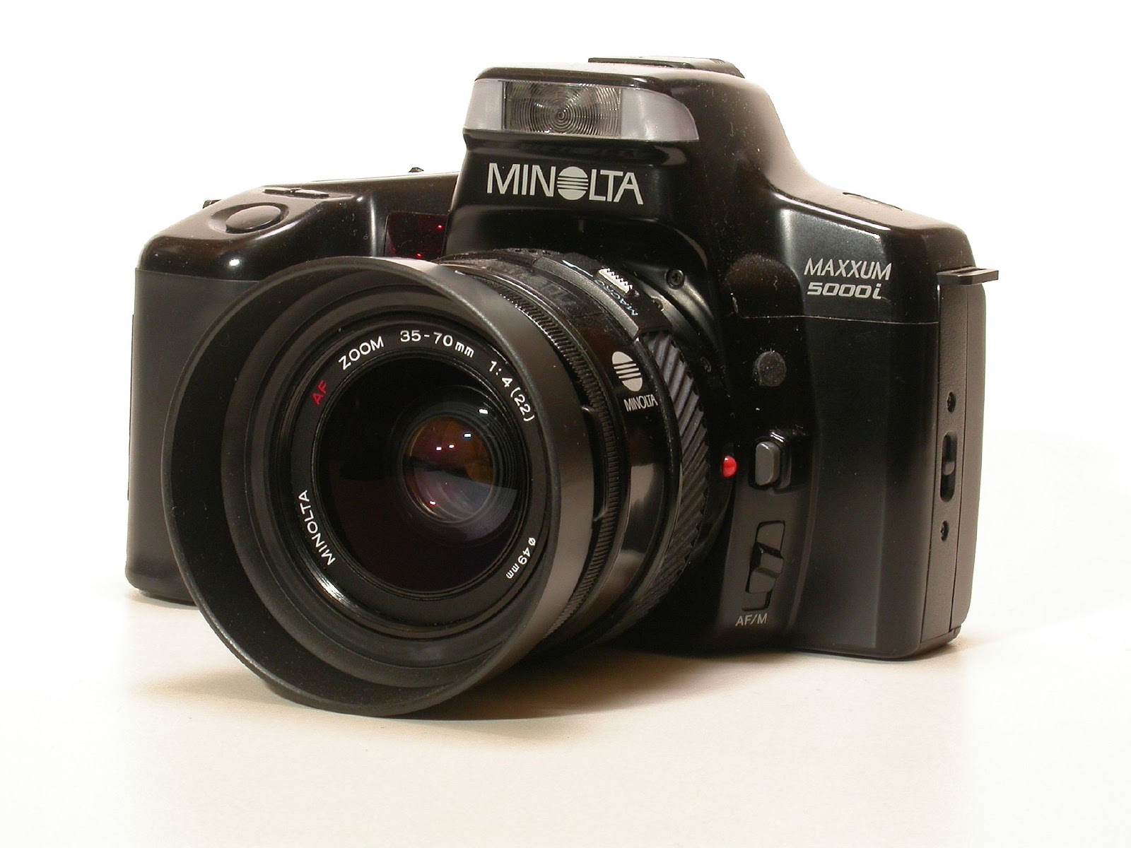 Frugal Propellerhead: "From The Mind of Minolta"