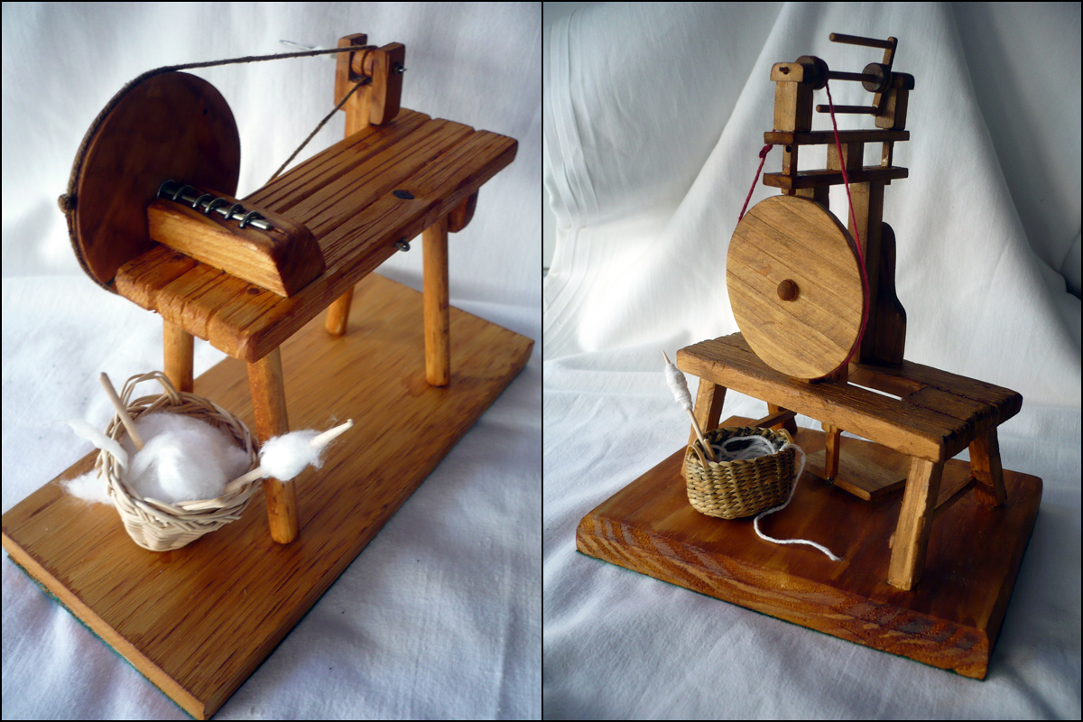 TORMENTARIA: La Rueca