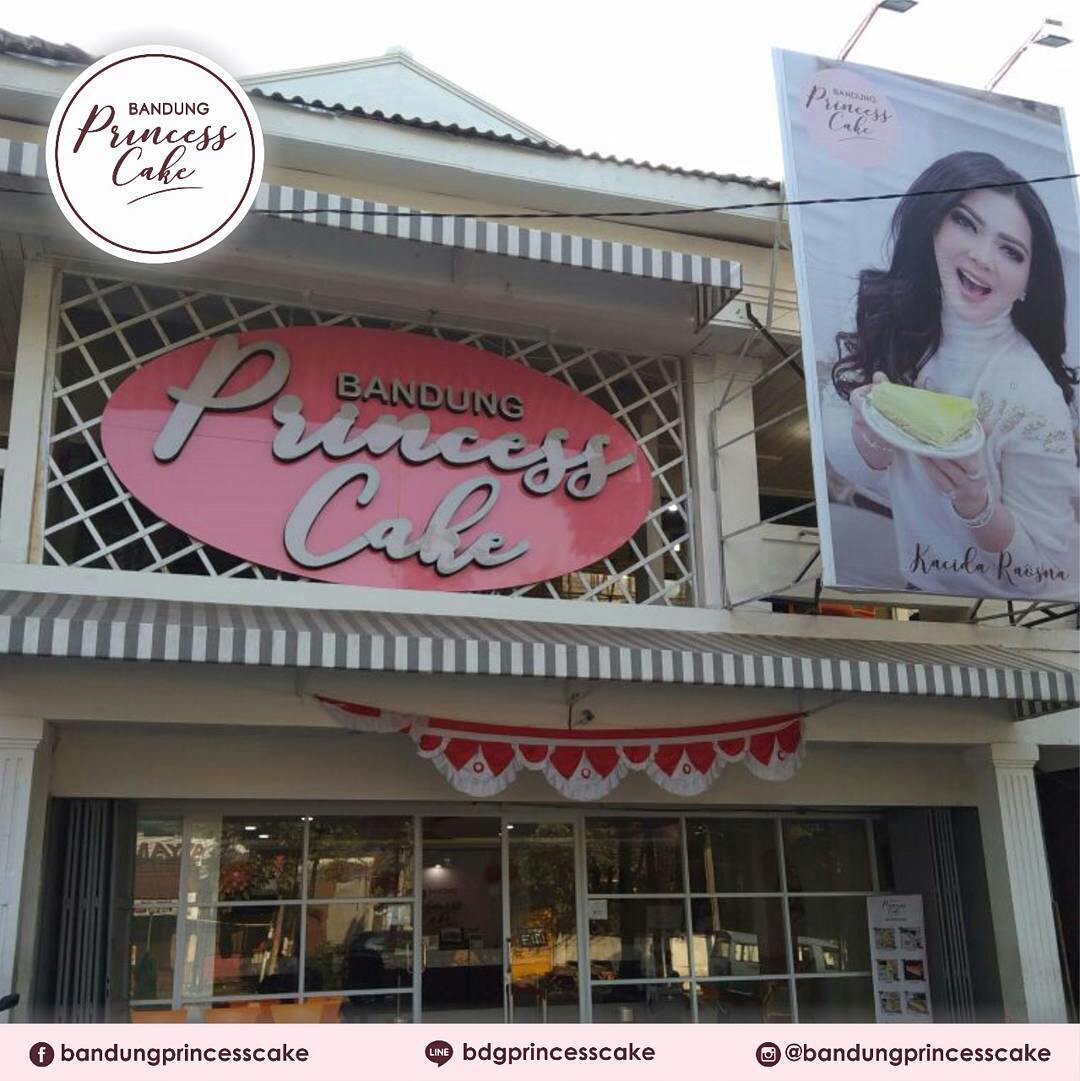 7 Toko Kue Milik Artis di Bandung - fodago