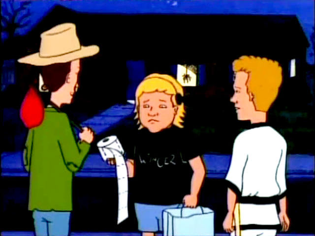 Misfit Robot Daydream: Beavis and Butt-Head - "Bungholio: Lord of the ...