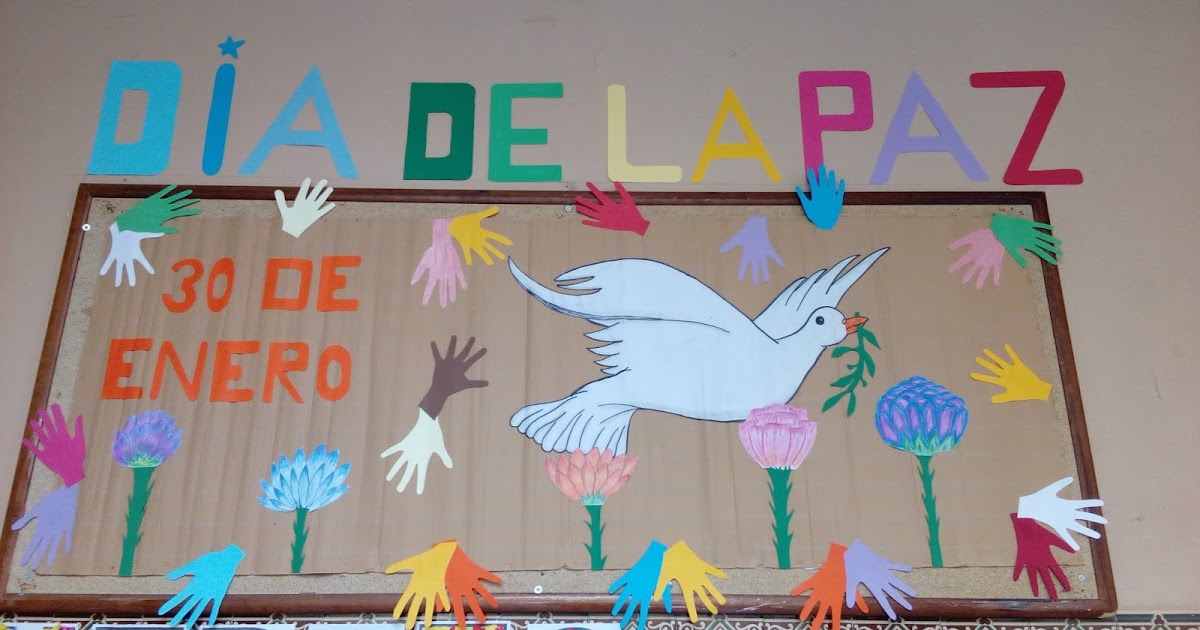 Plástica Escola Pía Castellón: DÍA DE LA PAZ