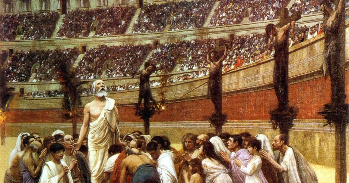 A Pilgrim's Journey: The Protomartyrs of Rome