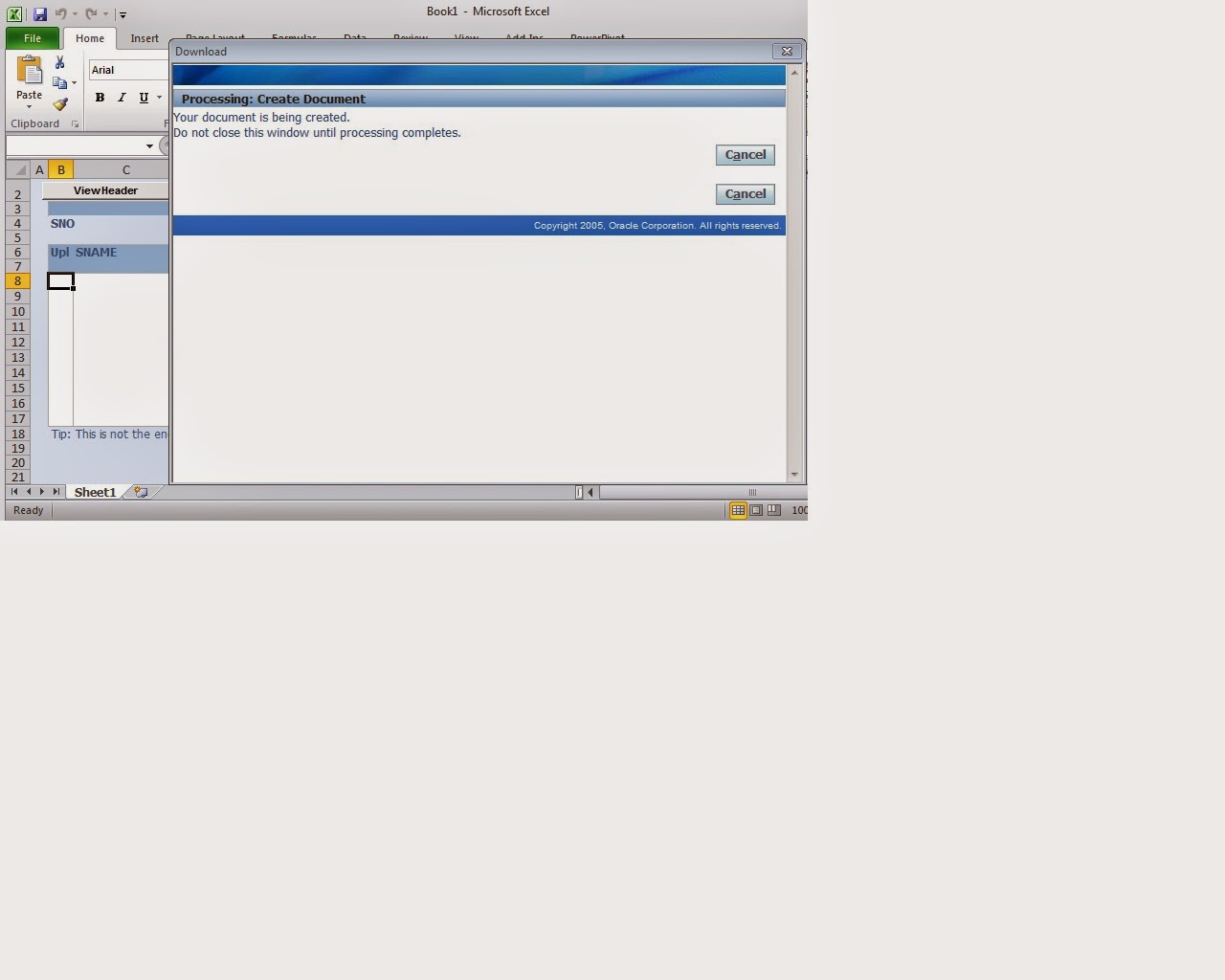 Oracle Web ADI: Creating a Custom Integrator | Oracle Fusion and EBS Applications