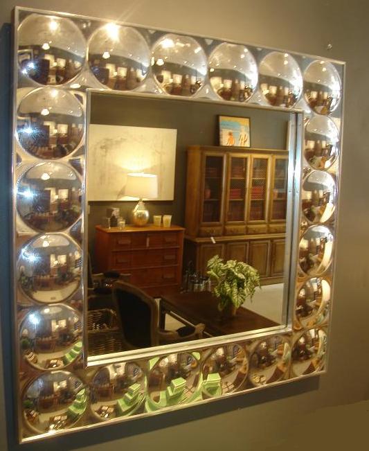 MICHAEL THOMAS : 1960's Disc Mirror