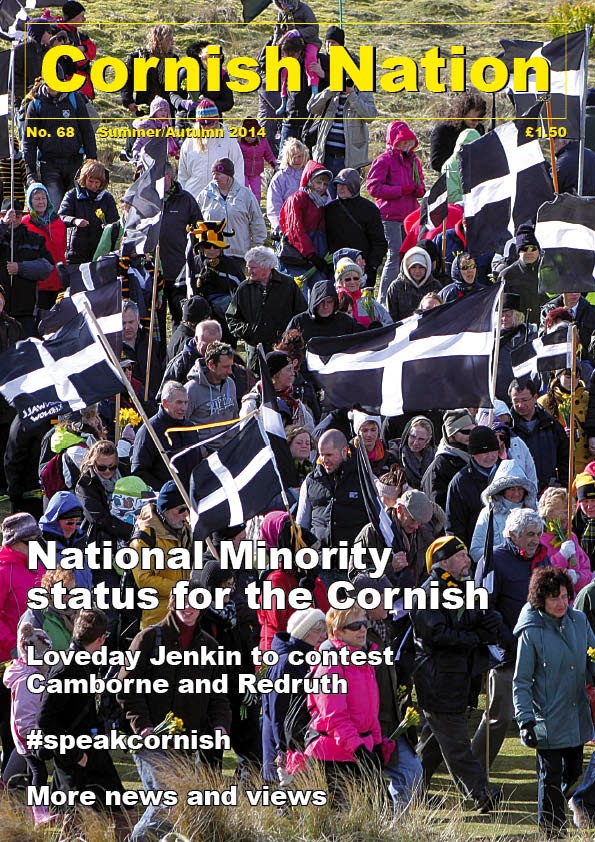 Cllr Dick Cole: New Cornish Nation magazine