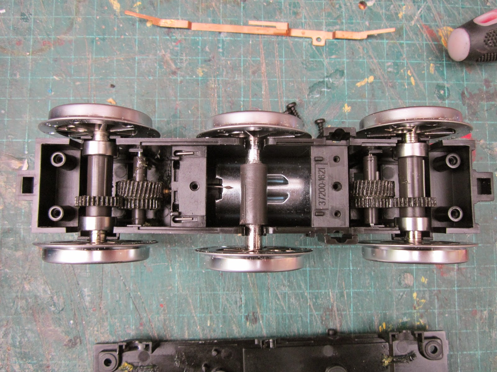 Peckforton Light Railway: How I constructed a Manning Wardle 0-6-0 ...