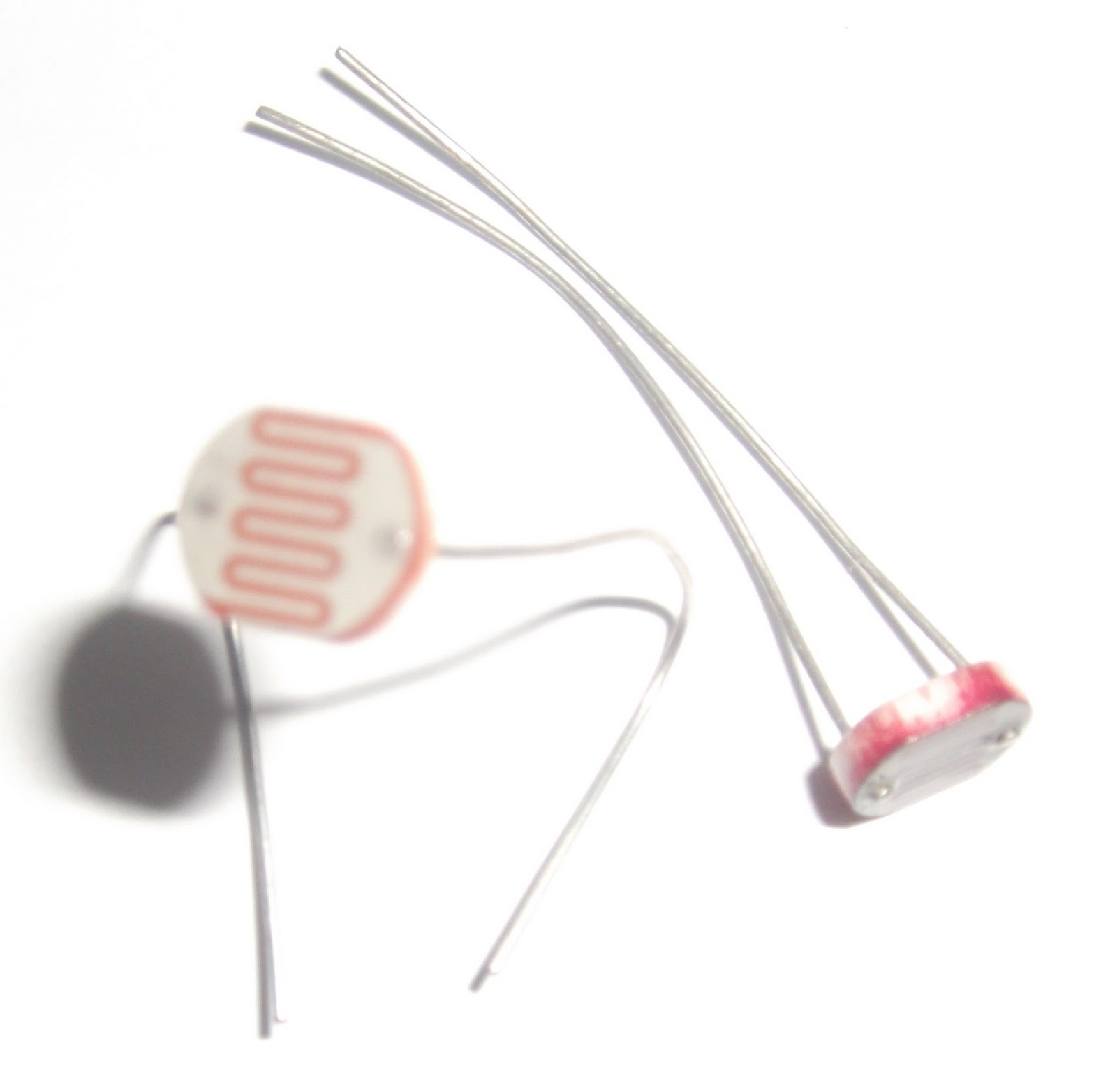 TecnoMelque: Arduino LDR matriz