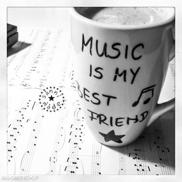 MUSIC QUOTES #4 | MUSIC IS MY BEST FRIEND | sannimade