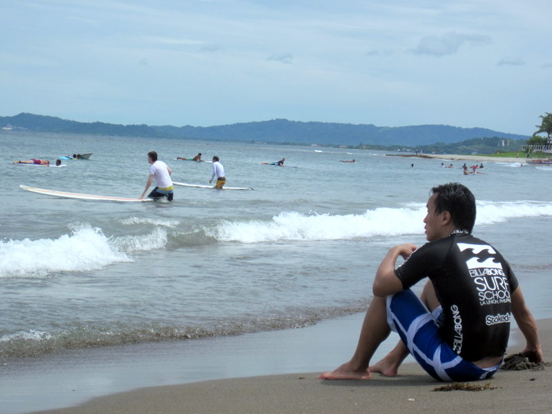 Sights and Spices: Sights: Surf's Up - BAGASBAS, LA UNION, BALER