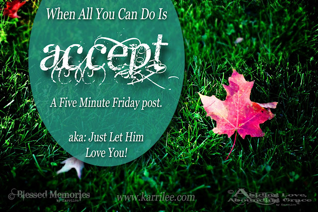 Abiding Love, Abounding Grace: When All You Can Do is Accept... A Five ...