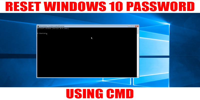 Reset Your Windows 10 Local Account Password Easily - Untold.IT