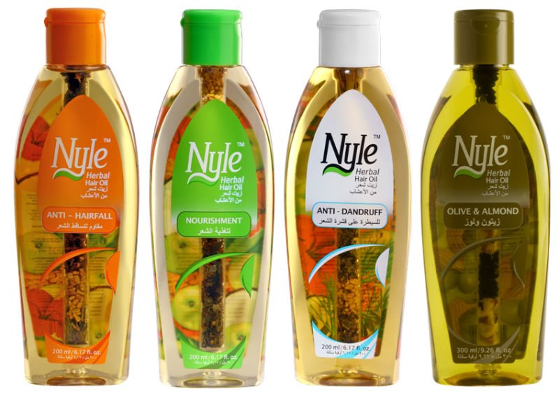 tehama: Nyle Herbal Hair Oil