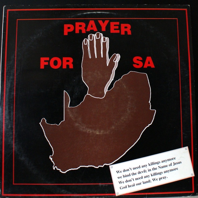 Afro-Synth: PRAYER FOR S.A. - Prayer For S.A. (1991)