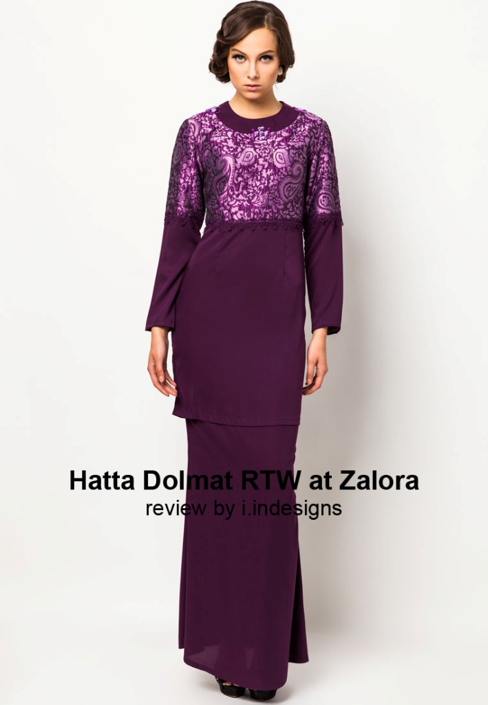 Baju Hari Raya Collection by Hatta Dolmat RTW - We Were Inspired ...