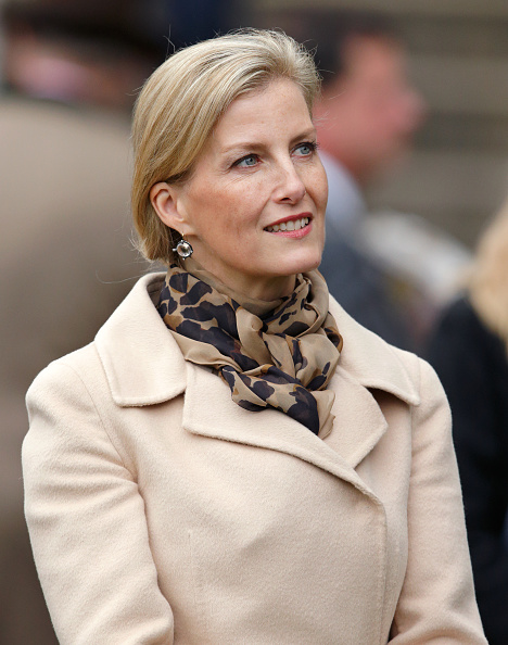 Royal Family Around the World: Earl and Countess of Wessex attends the ...