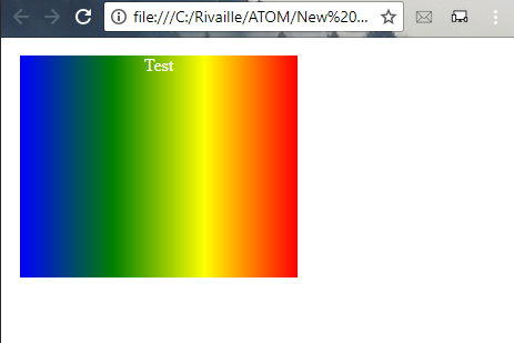Membuat Gradasi Warna Dengan CSS Linear / Radial Gradient - Rivaille-PC