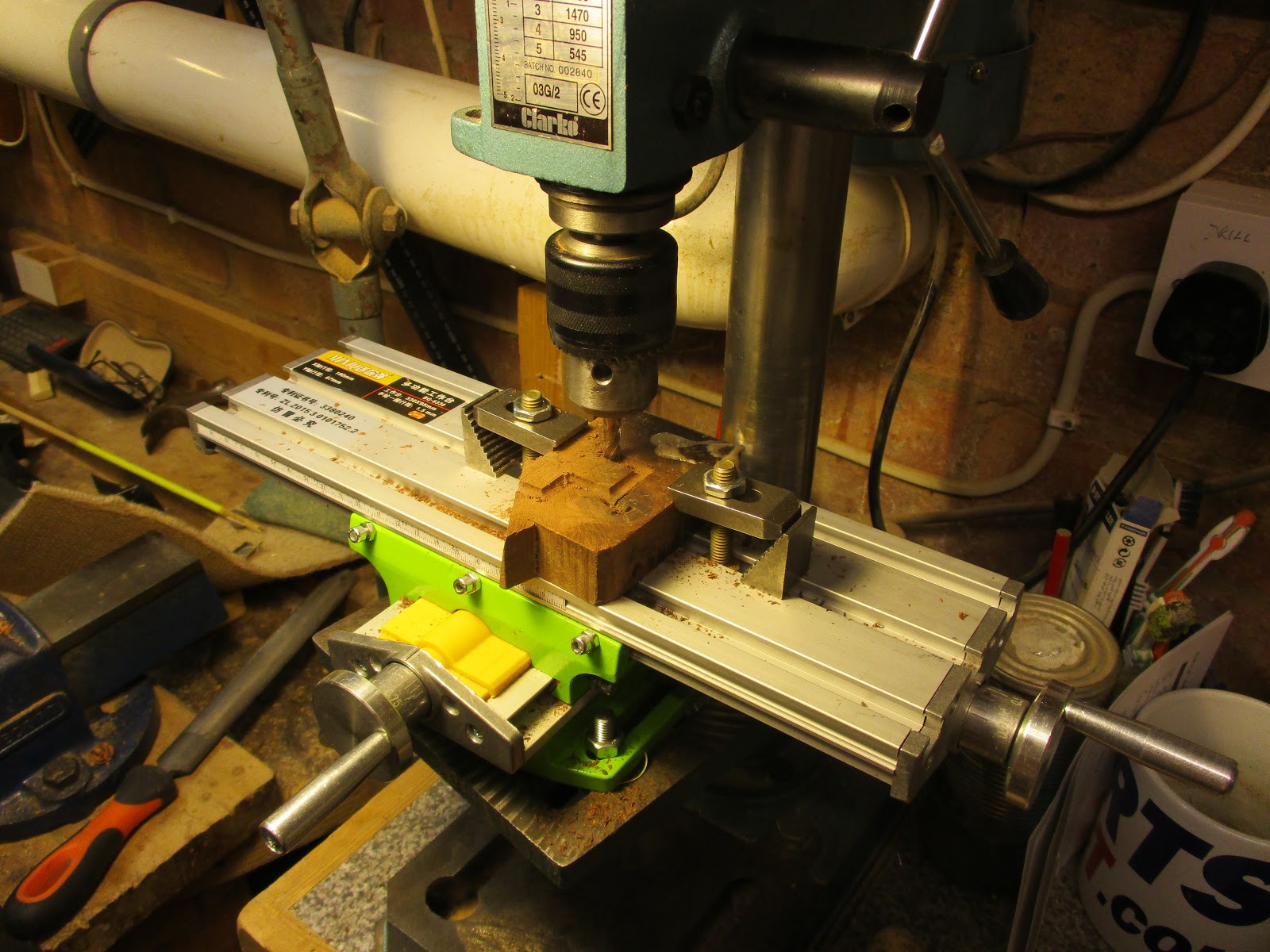 Bowyer's Diary: X-Y Table