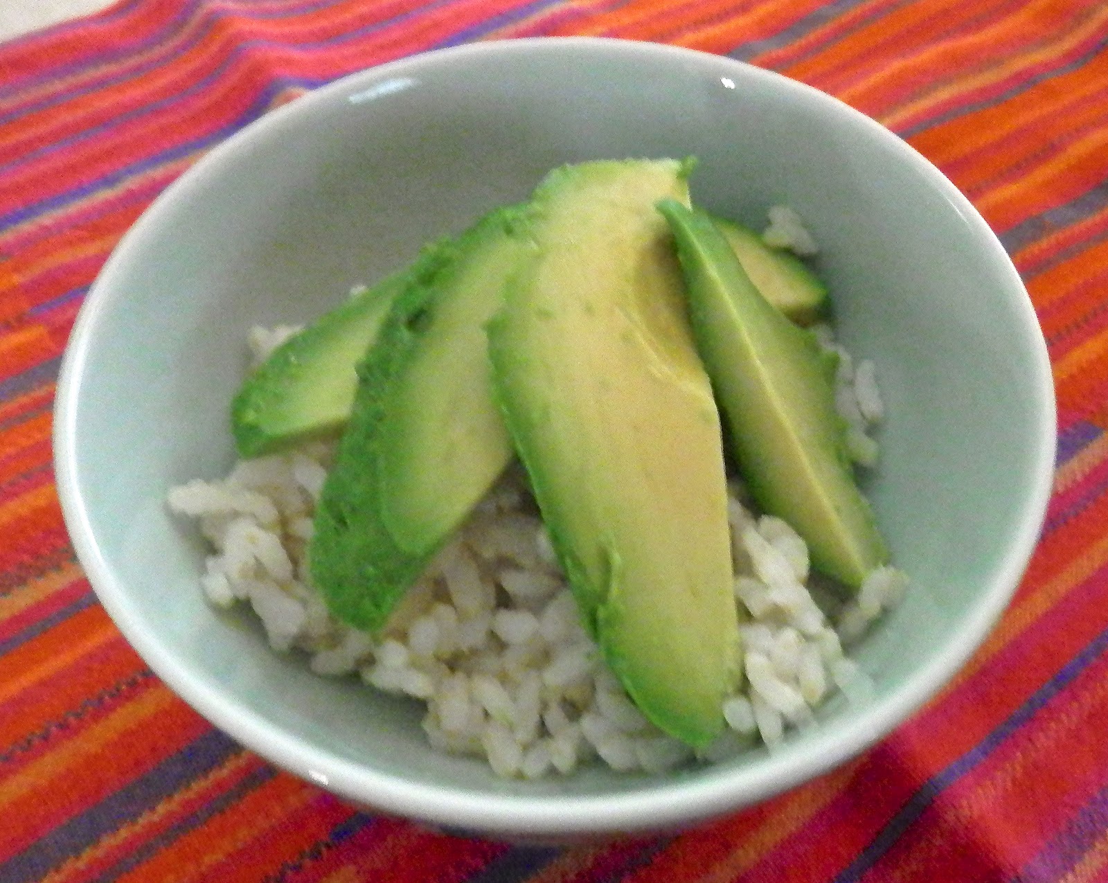 Dosanko in the South: Asian Chicken Avocado Bowl