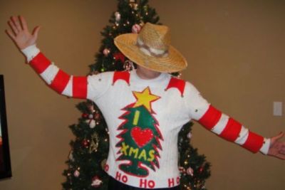 The Forever Planner: Tacky Sweater Contest