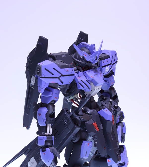 Custom Build: 1/100 Full Mechanics Gundam Vidar [Detailed]