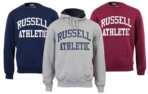 Mundo Das Marcas: RUSSELL ATHLETIC