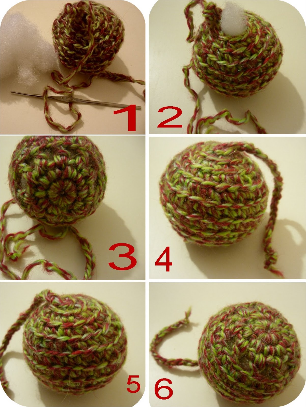 tukimu: crochet balls