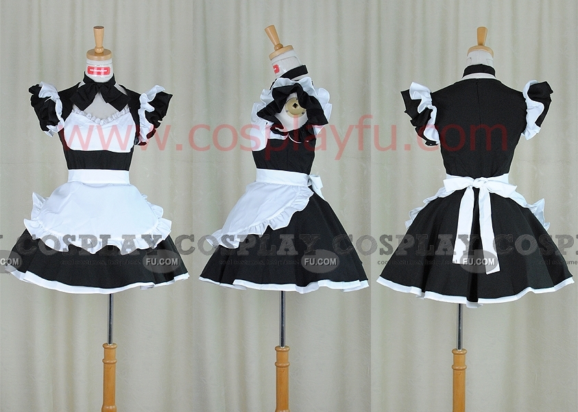 Shiro Yuki: Maid Uniform
