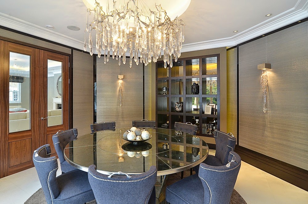 Elegant Dining Room Ideas With Bespoke Furniture - A Room For Everyone
