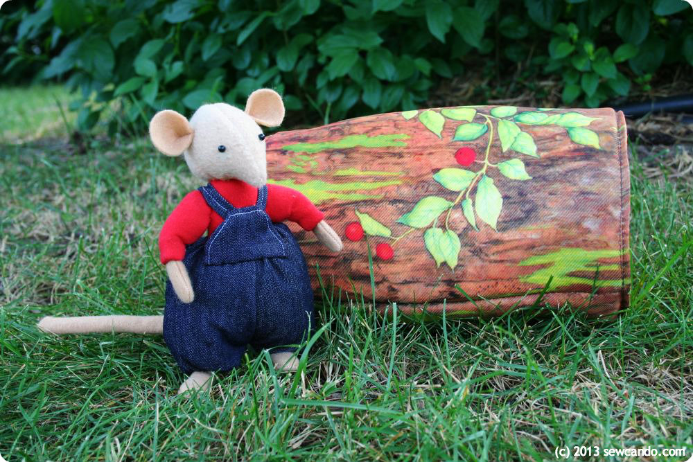 Sew Can Do: Sew Darn Sweet: A Mouse from The Brambly Hedge Pattern Book