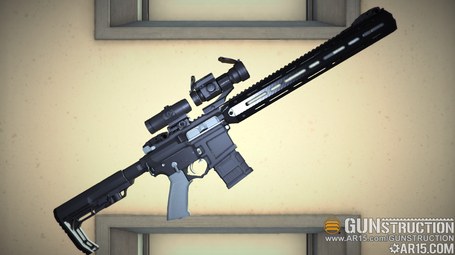 We are the New Barbarians: It's Back. The Modern Musket Gunstruction ...