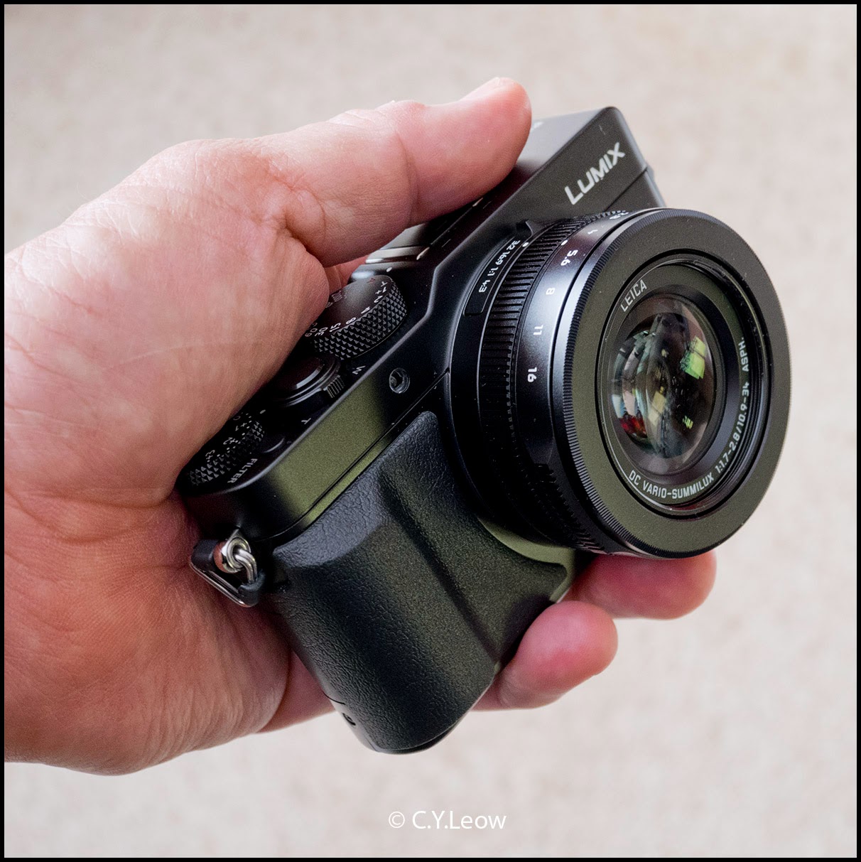 Man Behind Lens: Awesome Lumix LX100