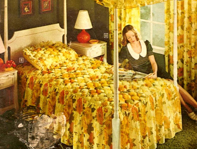 25 Cool Pics That Defined the '70s Bedroom Styles ~ Vintage Everyday