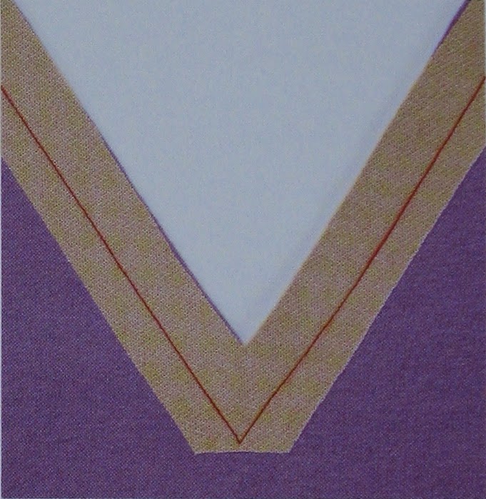 DICA DE COSTURA DE FIFIA: como fazer um decote v passo a passo