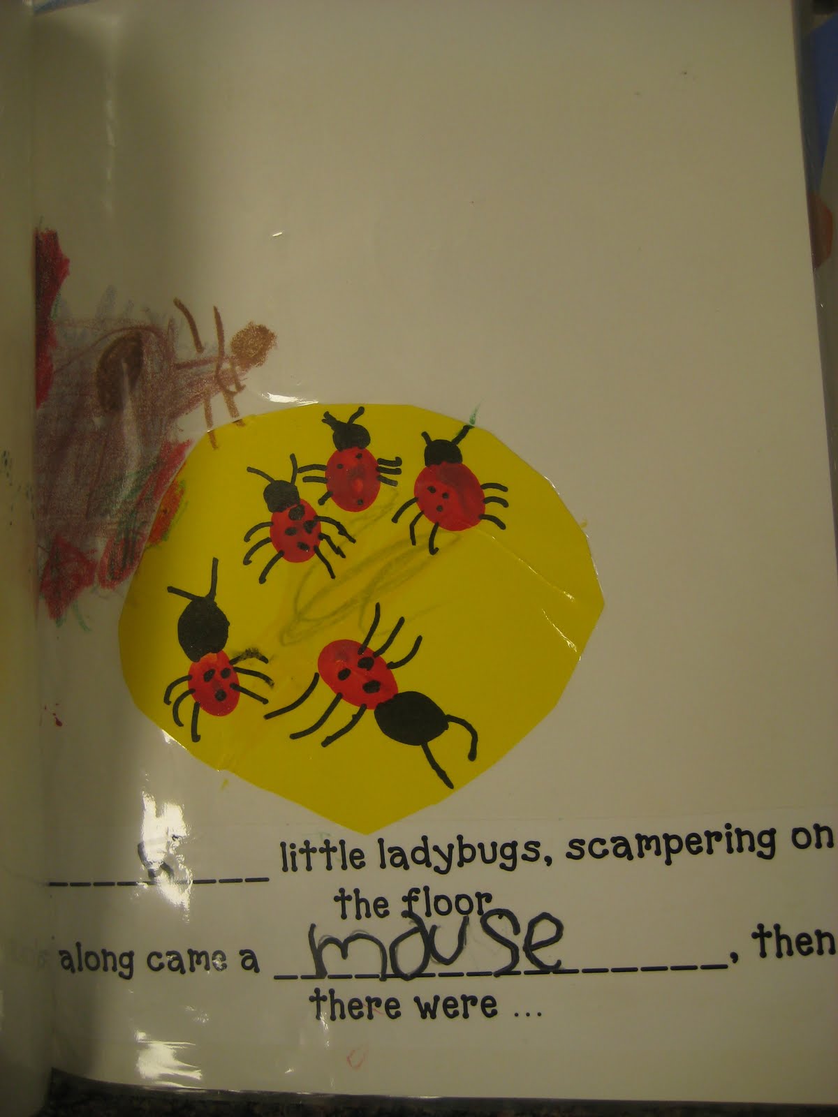 Kinder Garden: Ten Little Ladybugs Class Book