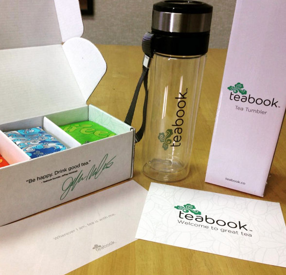 My Blissful Journey: Potent Extracts & Happy Mail from TeaBook!