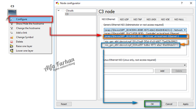 Belajar GNS3 4 : Remote Mikrotik Di GNS3 Menggunakan Winbox ~ Open ...