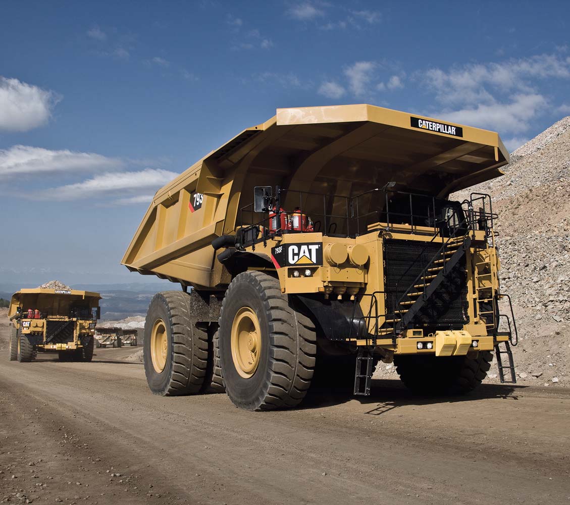 NEW 793F MINING TRUCK: MAIN FEATURES