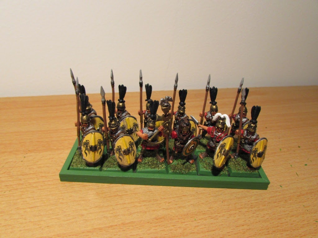 Rock The Fig: Unité de triarii